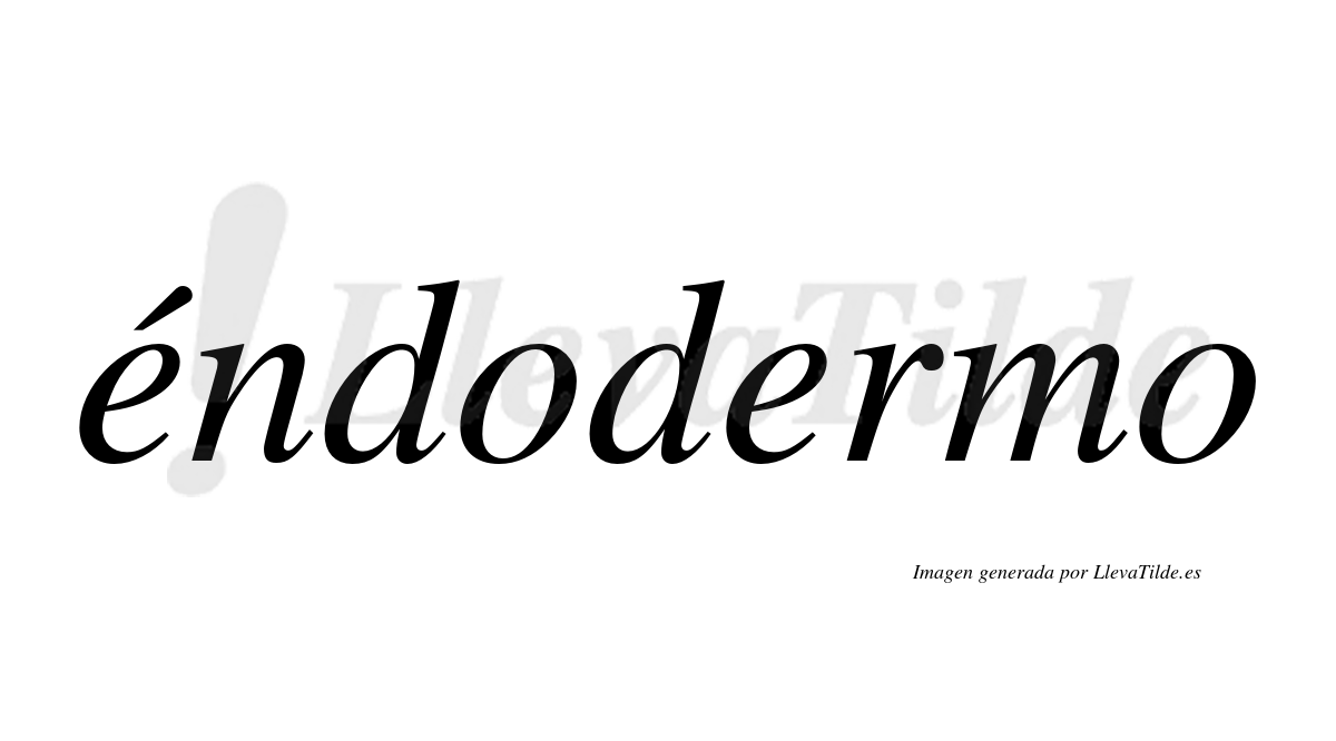 ¿lleva Tilde éndodermo Llevatildeesemk 8348