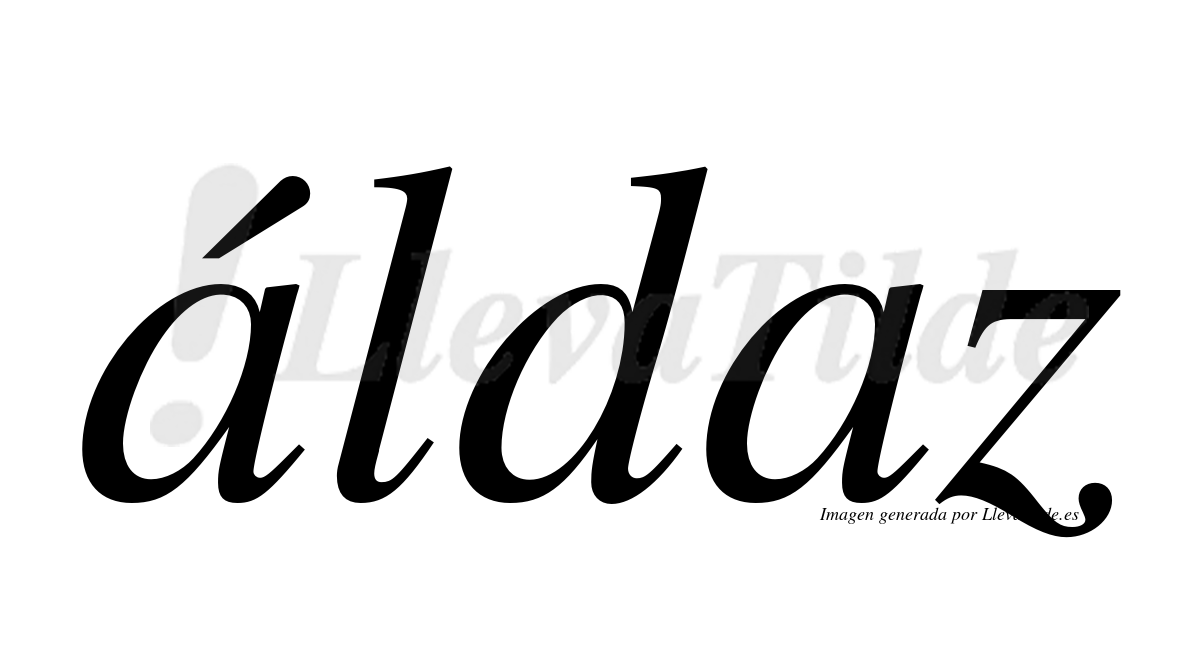 ¿Lleva tilde áldaz? | LlevaTilde.es