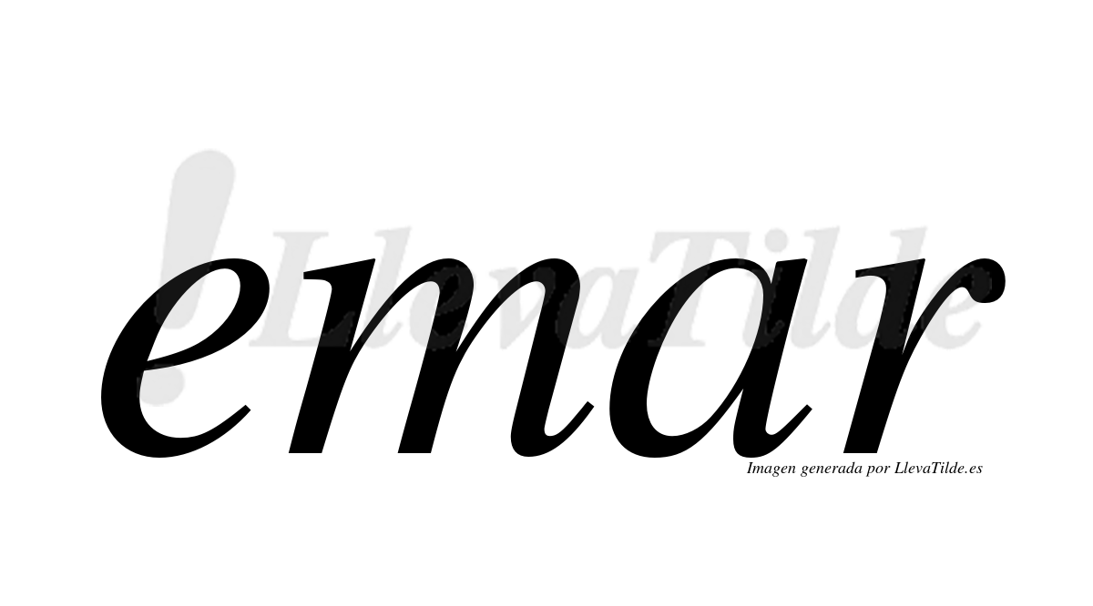 ¿Lleva tilde emar? | LlevaTilde.es
