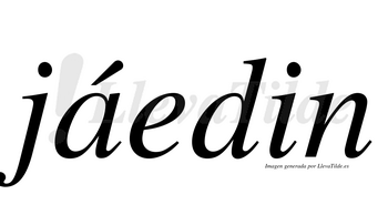 ¿Lleva tilde jáedin? | LlevaTilde.es