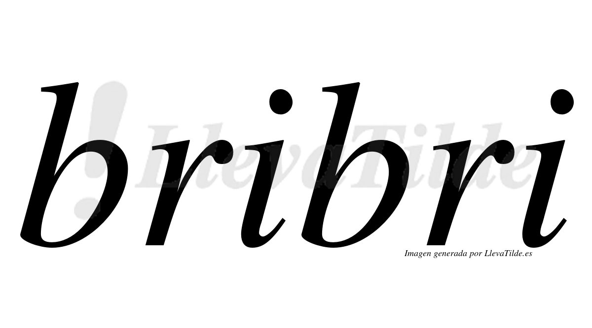 ¿Lleva tilde bribri? | LlevaTilde.es