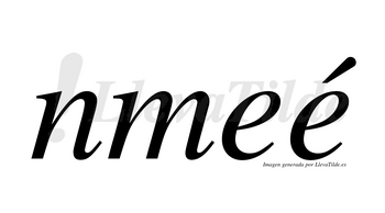 ¿Lleva tilde nmeé? | LlevaTilde.es