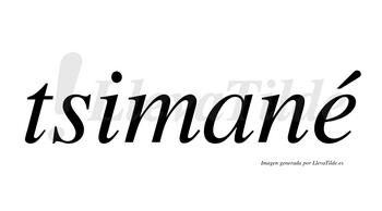 ¿Lleva tilde tsimané? | LlevaTilde.es