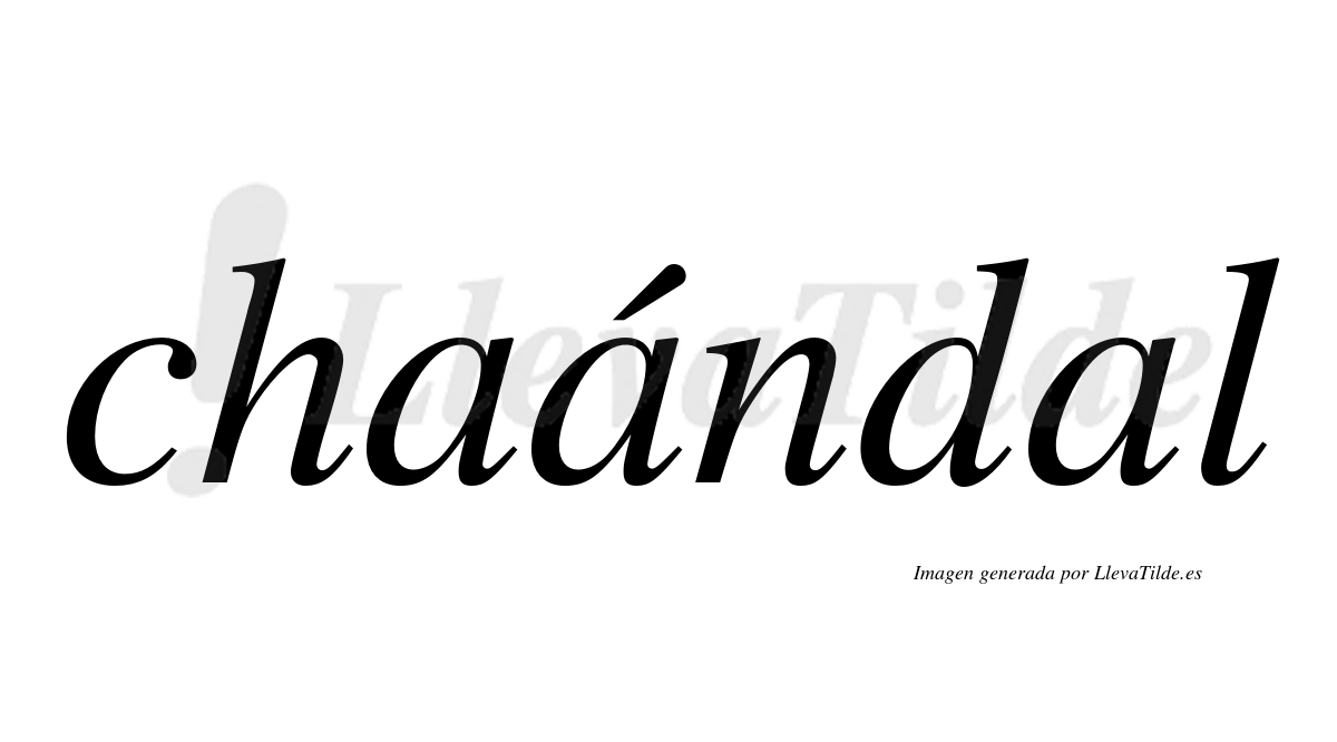 ¿Lleva tilde chaándal? | LlevaTilde.es