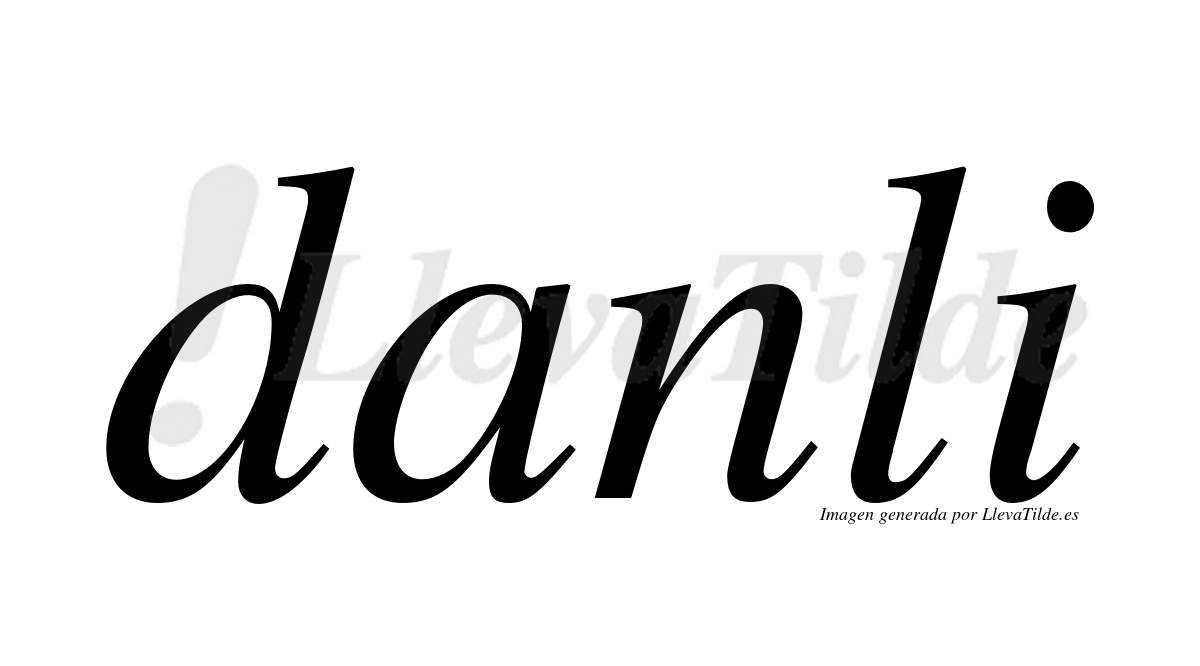 ¿Lleva tilde danli? | LlevaTilde.es