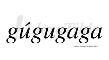 ¿Lleva tilde gúgugaga? | LlevaTilde.es