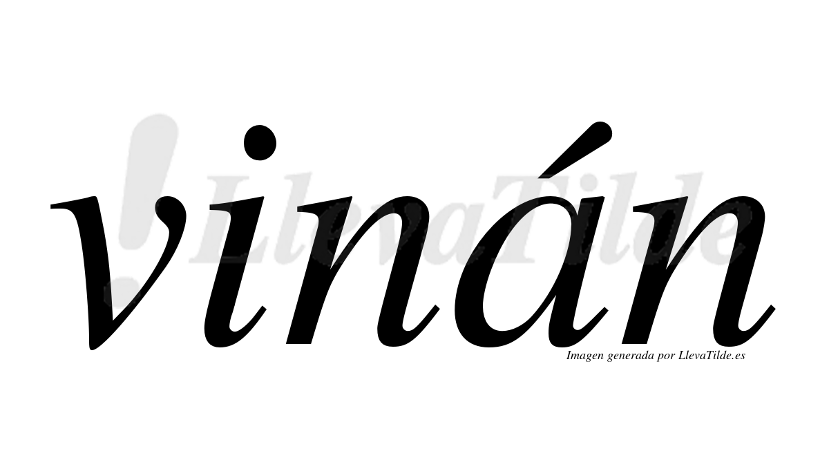 ¿Lleva tilde vinán? | LlevaTilde.es