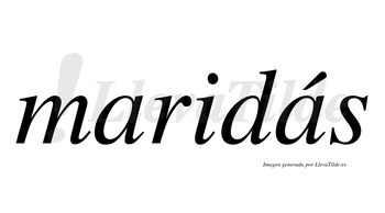 ¿Lleva tilde maridás? | LlevaTilde.es