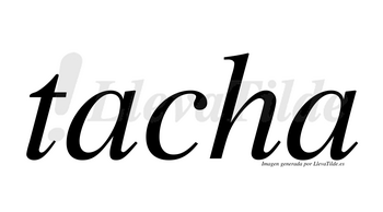 ¿Lleva tilde tacha? | LlevaTilde.es