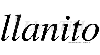 ¿Lleva tilde llanito? | LlevaTilde.es