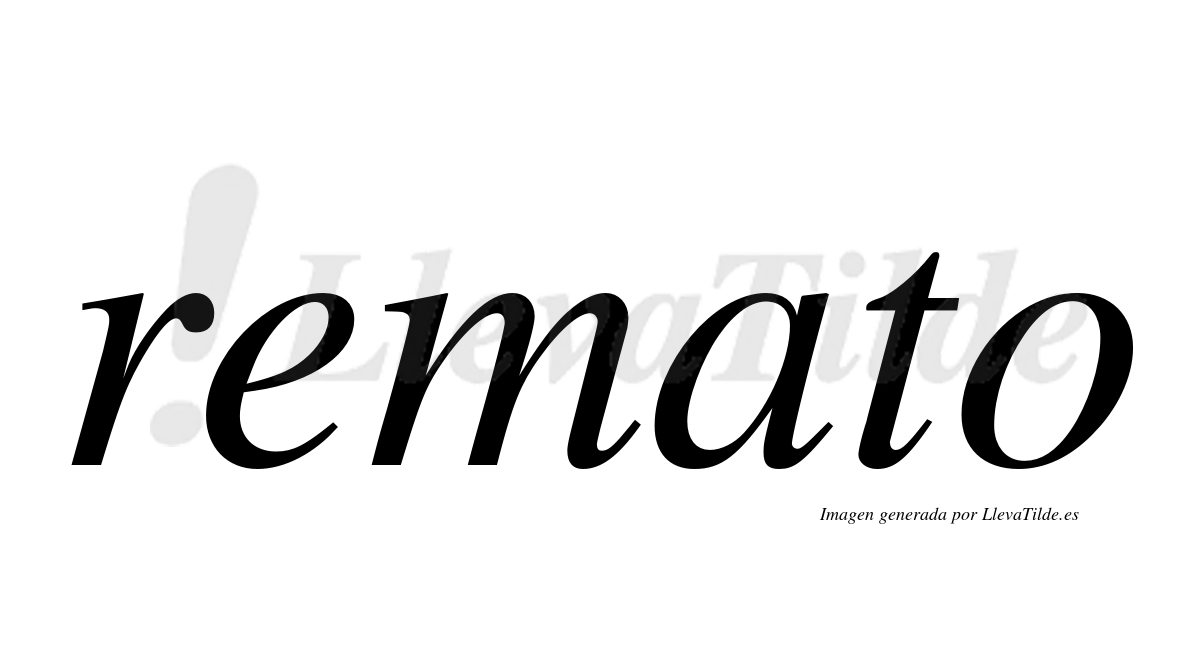 ¿Lleva tilde remato? | LlevaTilde.es