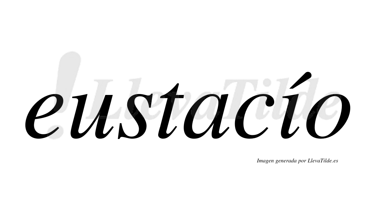 ¿Lleva tilde eustacío? | LlevaTilde.es