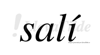 ¿Lleva tilde salí? | LlevaTilde.es