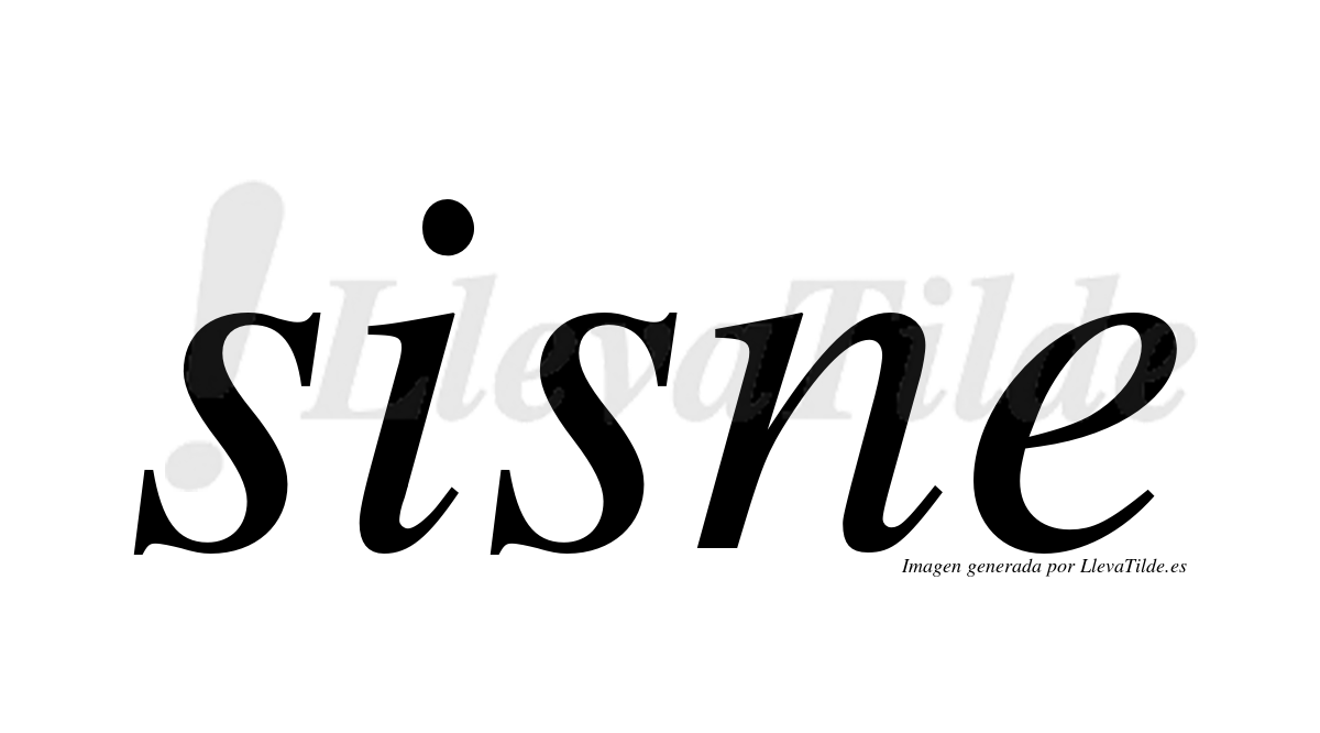 ¿Lleva tilde sisne? | LlevaTilde.es
