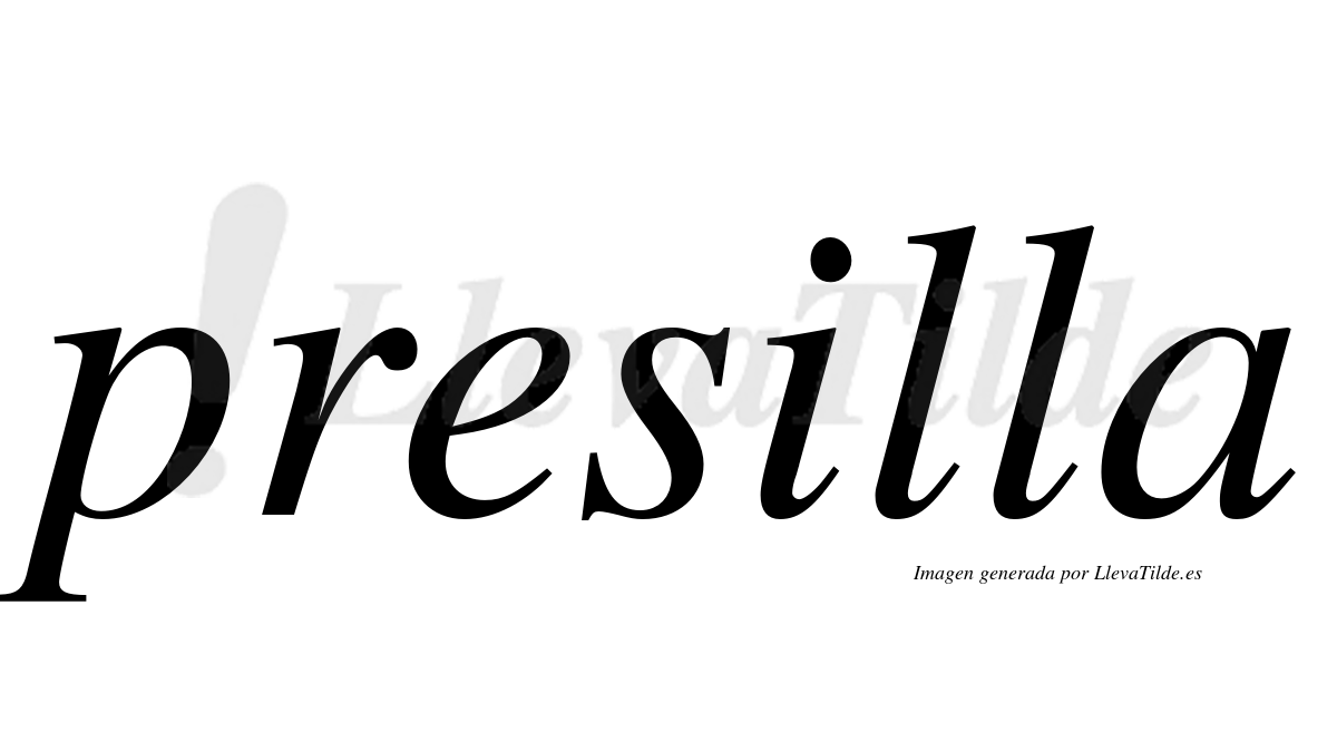 ¿Lleva tilde presilla? | LlevaTilde.es
