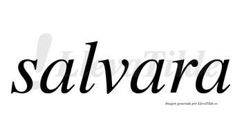 ¿Lleva tilde salvara? | LlevaTilde.es