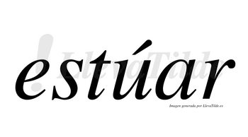 ¿Lleva tilde estúar? | LlevaTilde.es
