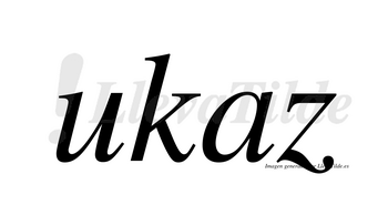 ¿Lleva tilde ukaz? | LlevaTilde.es