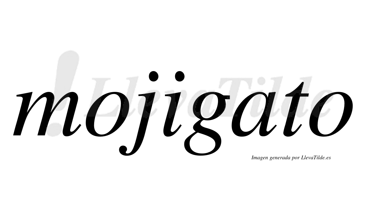 ¿Lleva tilde mojigato? | LlevaTilde.es