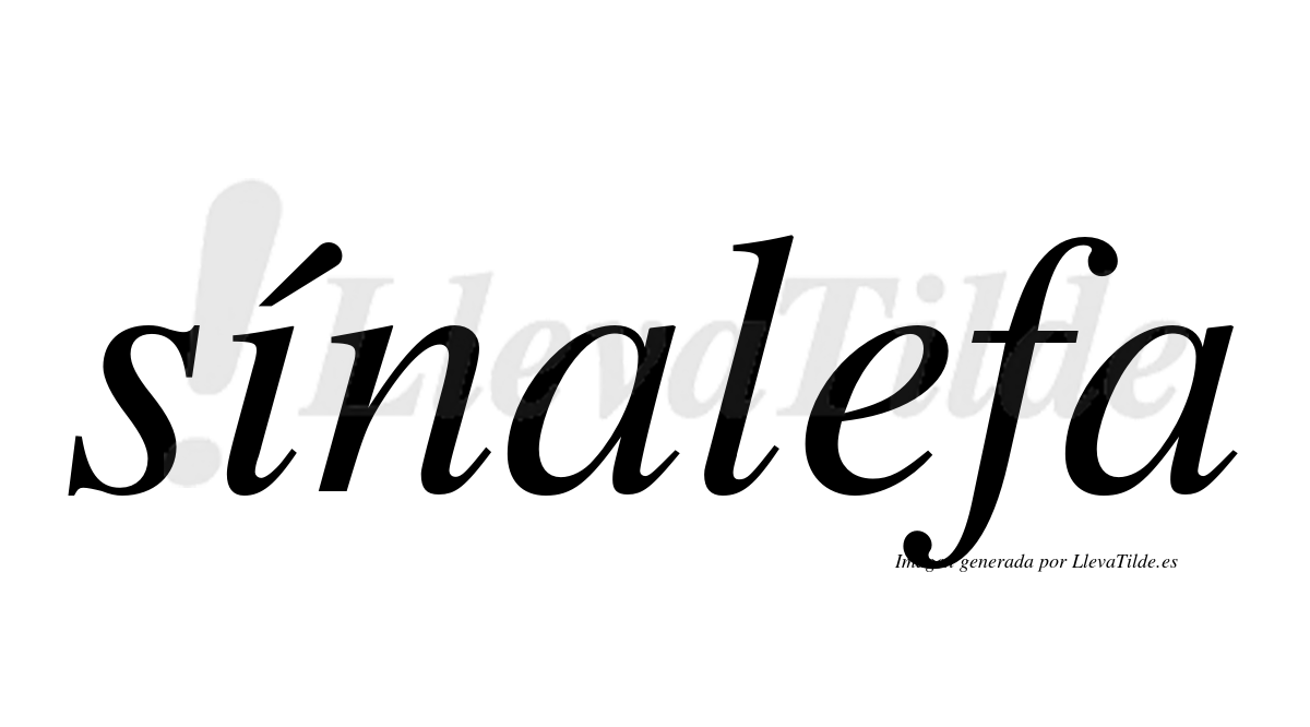 ¿Lleva tilde sínalefa? | LlevaTilde.es