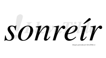 ¿Lleva tilde sonreír? | LlevaTilde.es