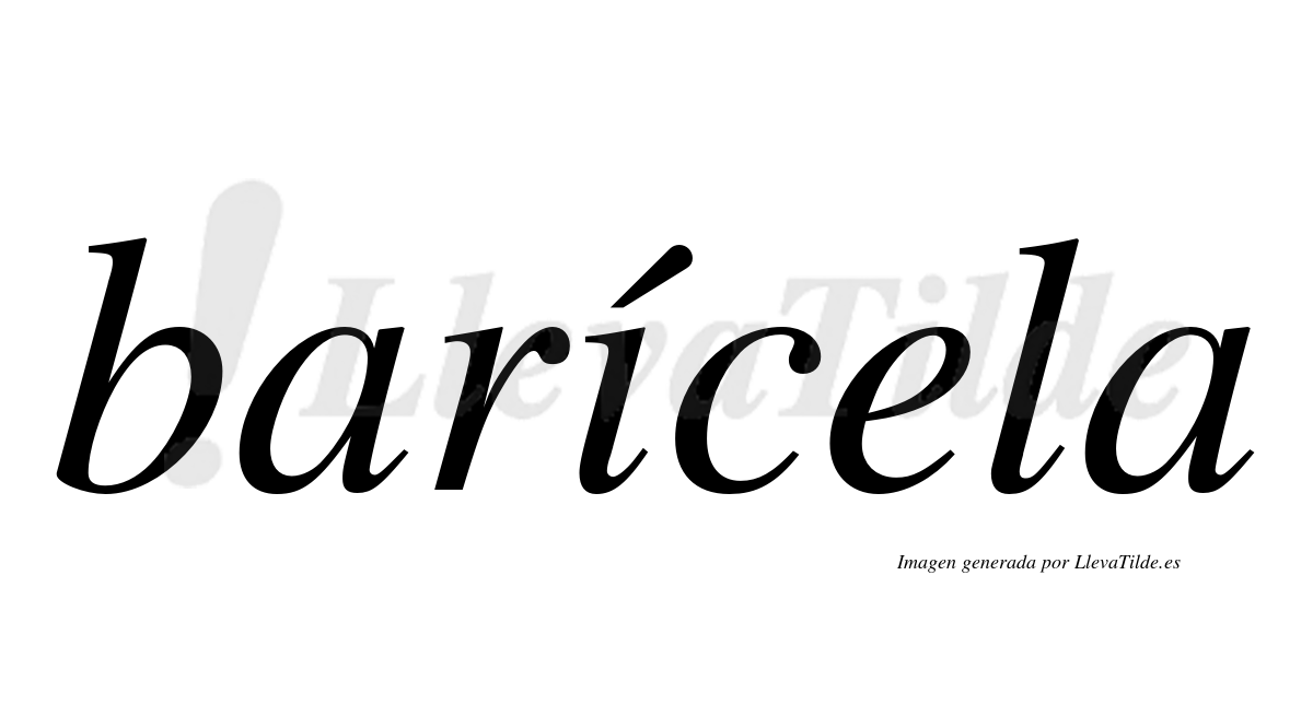 ¿Lleva tilde barícela? | LlevaTilde.es