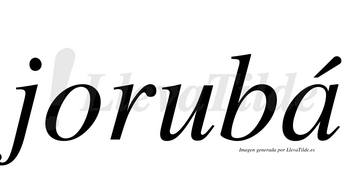¿Lleva tilde jorubá? | LlevaTilde.es