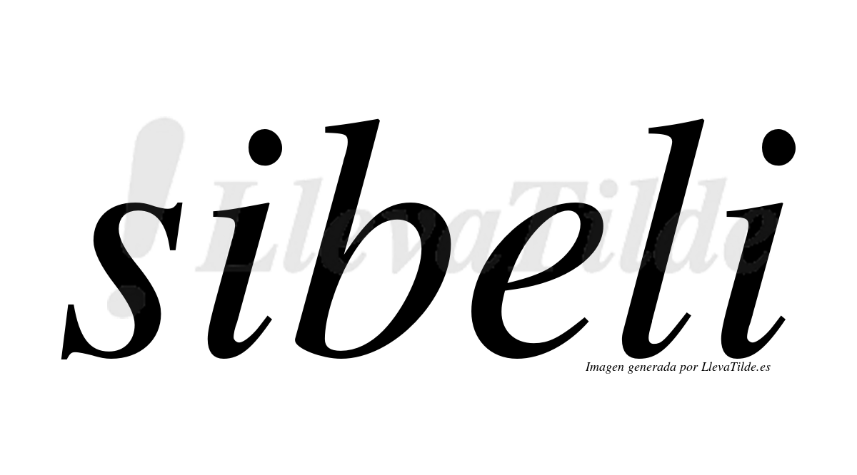 ¿Lleva tilde sibeli? | LlevaTilde.es