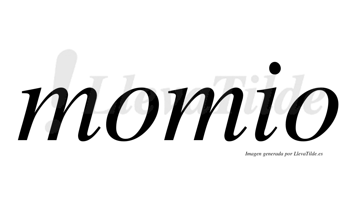 ¿Lleva tilde momio? | LlevaTilde.es