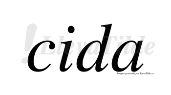 ¿Lleva tilde cida? | LlevaTilde.es