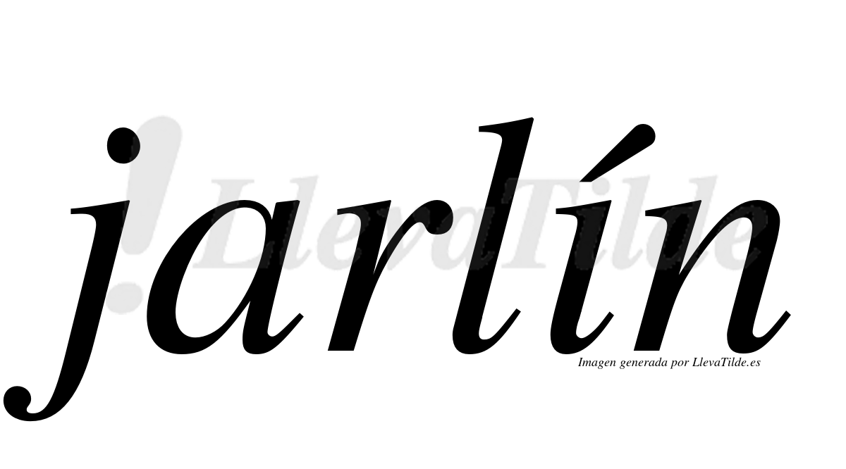 ¿Lleva tilde jarlín? | LlevaTilde.es