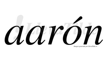 ¿Lleva tilde aarón? | LlevaTilde.es