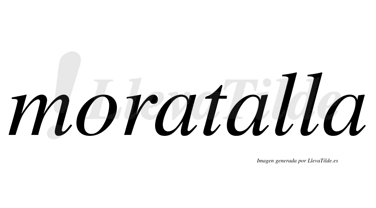 ¿Lleva tilde moratalla? | LlevaTilde.es