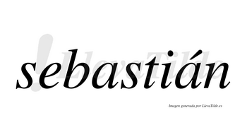 ¿Lleva tilde sebastián? | LlevaTilde.es