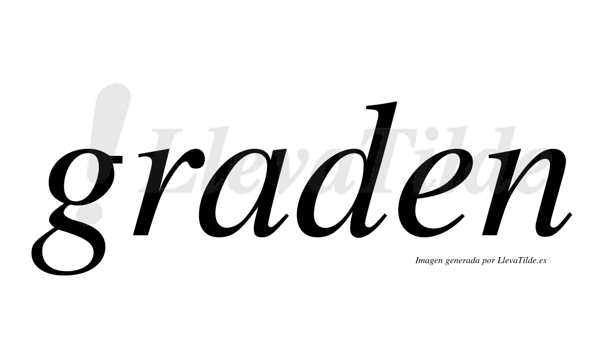 ¿Lleva tilde graden? | LlevaTilde.es