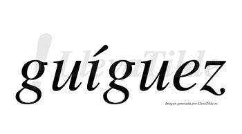 ¿Lleva tilde guíguez? | LlevaTilde.es